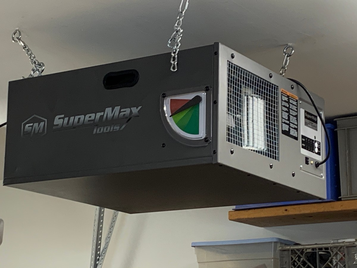 Supermax Air Filter from Laguna | orepass