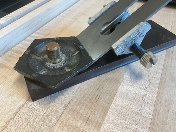 Sharpening Angle Settting Jig | orepass